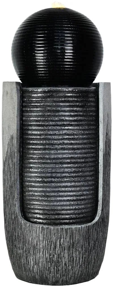 Zahradní fontána BestBerg EF-14 / polyresin / 36 x 36 x 88 cm