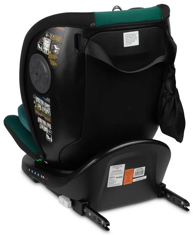 Autosedačka CARETERO Mokki I-Size 40 - 150 cm Farba: Emerald