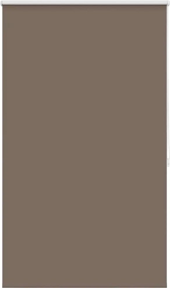 Zatemňovací roleta 124,4 x 175 cm Šířka látky 120 cm kávová 240126