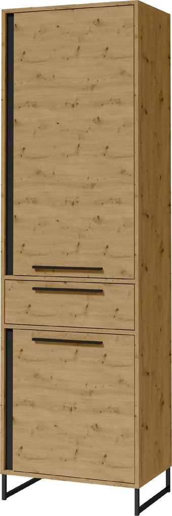 ADRK Furniture Vysoká skříňka ARIA WA-ARI-60-A_B