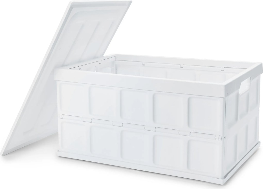 Tchibo - Univerzální úložný box XL - barva: bílá