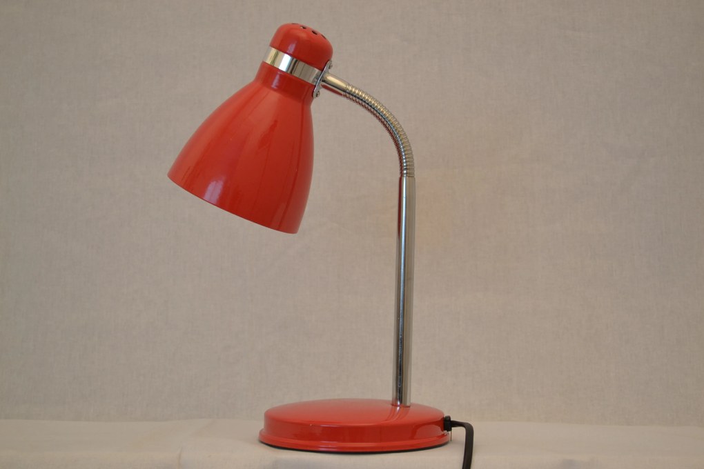 Nipeko FANDA 604.007 červená stolní lampa