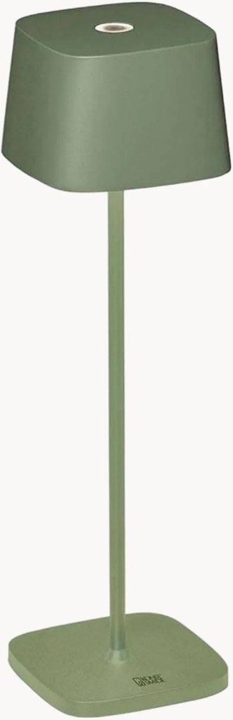 Přenosná stolní LED lampa Capri, stmívatelná