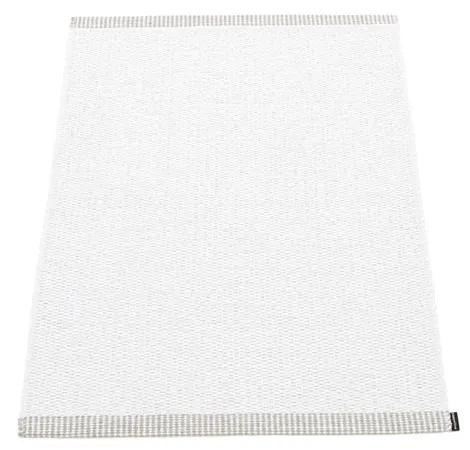 Vinylový koberec Pappelina MONO White Velikost pappelina: 60x85 cm