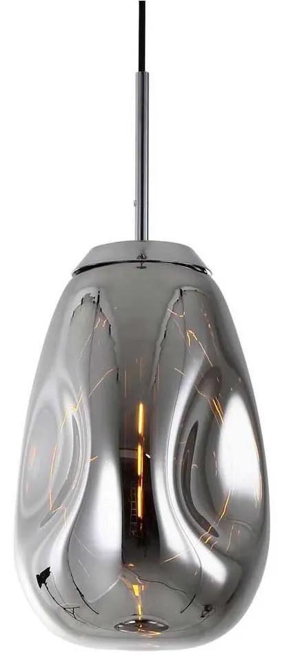 LEITMOTIV Závěsná lampa Blown – střední 33 cm