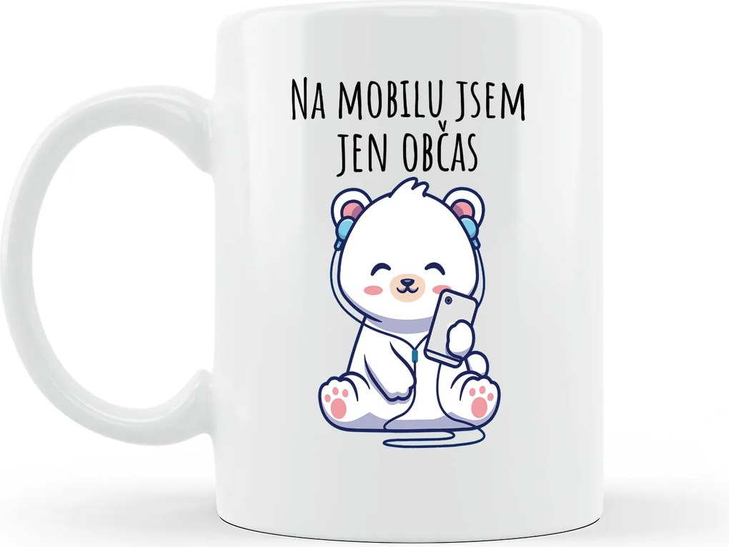 Ahome Ahome CZ Hrneček Na mobilu jsem jen občas 330 ml