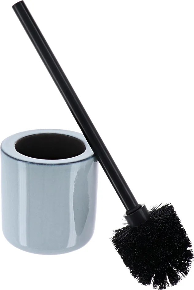 WC kartáč Laveo, modrá/s černými prvky