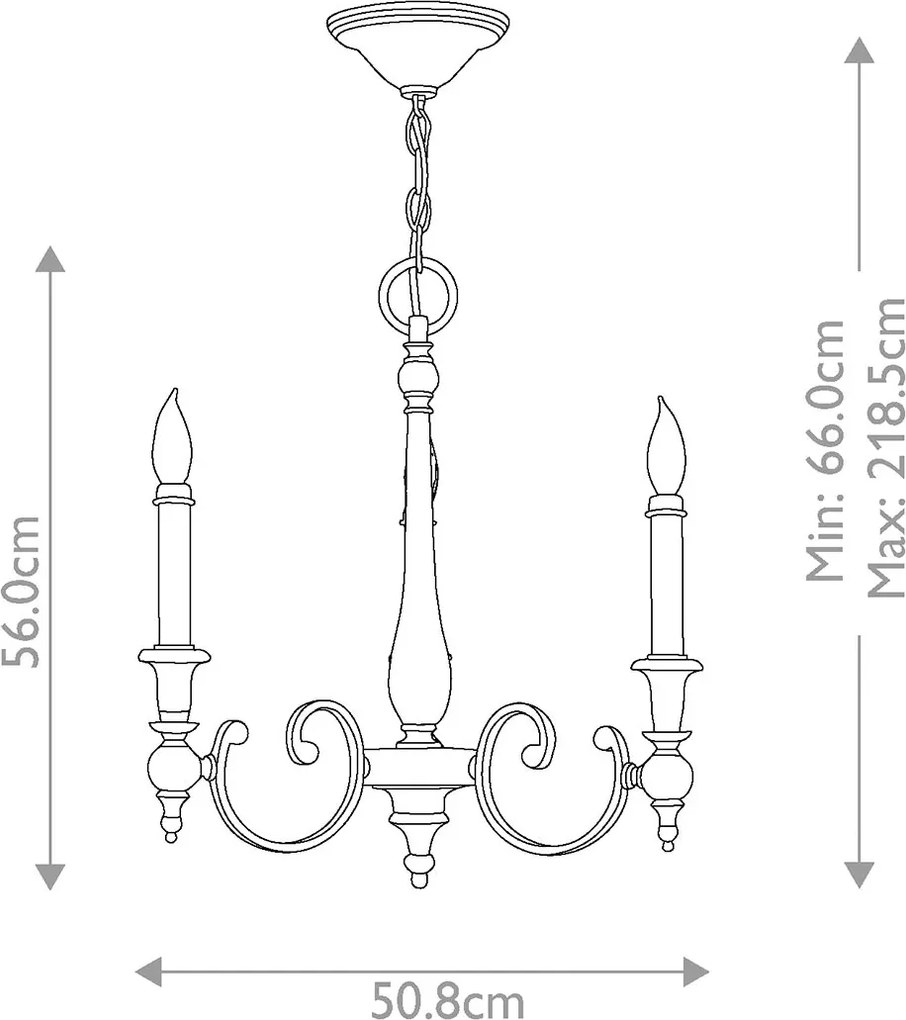 Tradiční závěsné osvětlení Elstead YORKTOWN