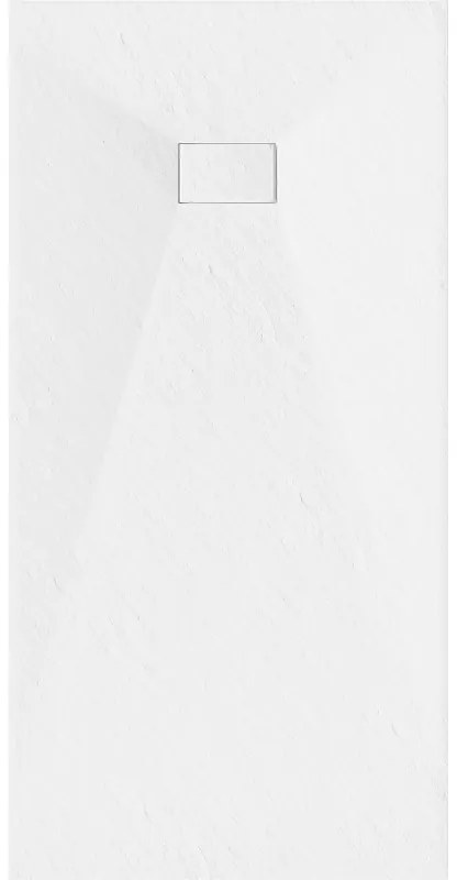 Mexen Hugo obdélníková vanička do sprchového koutu SMC 170 x 80 cm, Bílá - 42108017