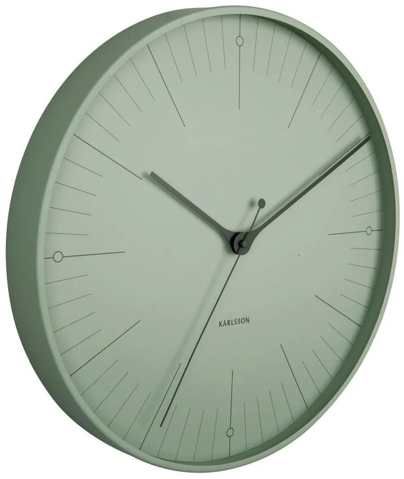 Designové nástěnné hodiny Karlsson KA5769GR 40cm_SL