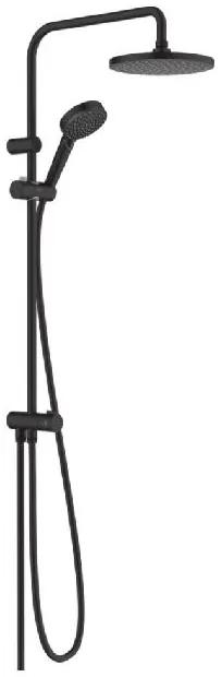 Hansgrohe Vernis Blend - Sprchový set Showerpipe 200 Reno, EcoSmart, matná černá 26099670