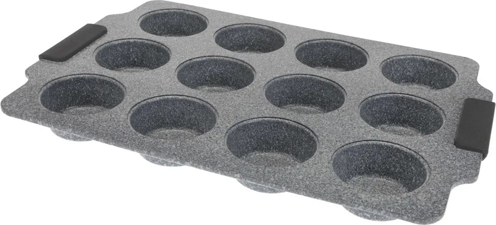 Forma na  muffiny, 12 muffinů - uhlíková ocel