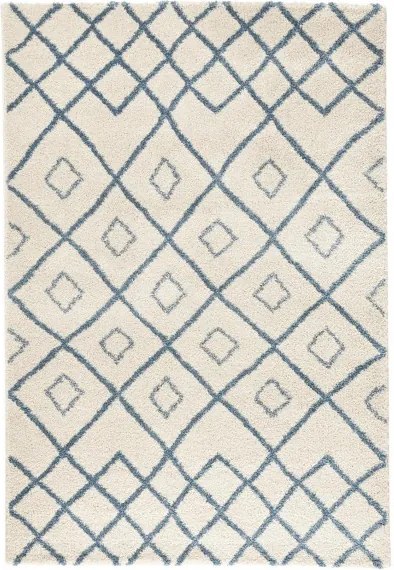 Moderní kusový koberec Eternal 102580 modrý Typ: 200x290 cm