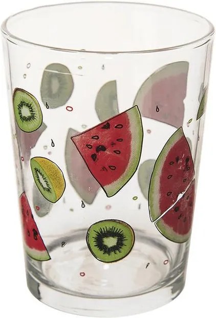 Velká sklenice SUMMER meloun 500 ml