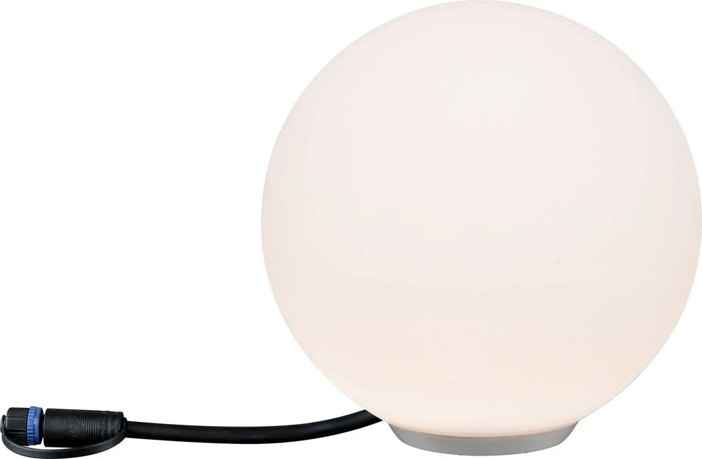 P 94177 Plug&Shine světelný objekt Globe IP67 3000K 24V průměr 20cm - PAULMANN