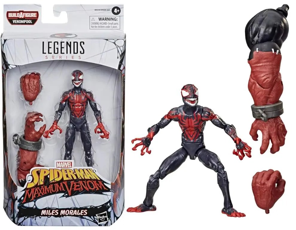Figurky Spiderman Venom Varianta: Miles Morales