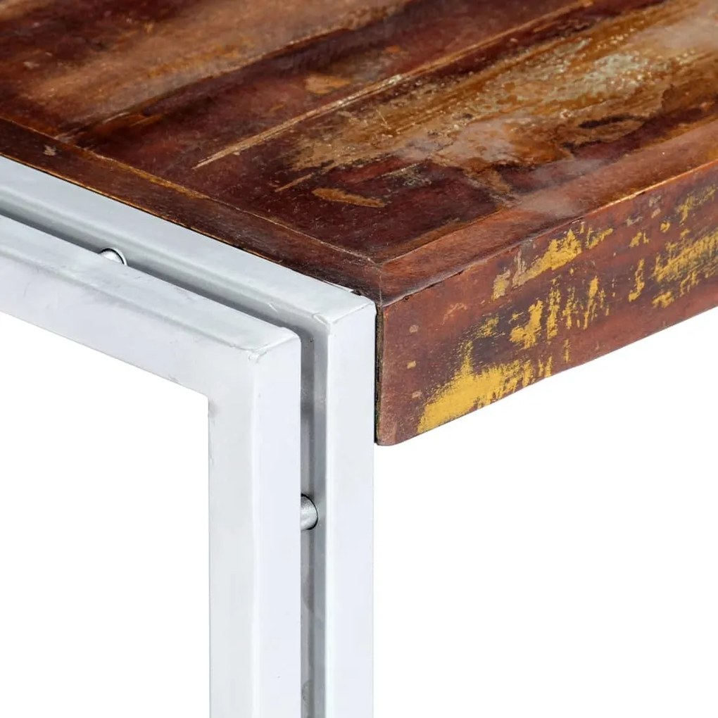 vidaXL Konferenční stolek 60 x 60 x 35 cm masivní recyklované dřevo [247823]