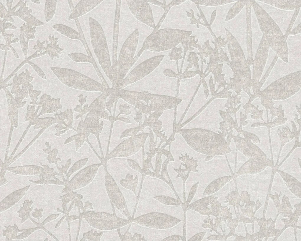 A.S. Creation Vliesová tapeta Terra 2022 Floral Beige Cream, 10,05 x 0,53 m