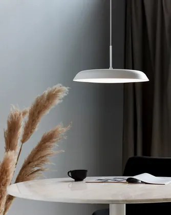 Závěsné LED svítidlo NORDLUX Piso bílé 21W 2200K/2700K 2010763001
