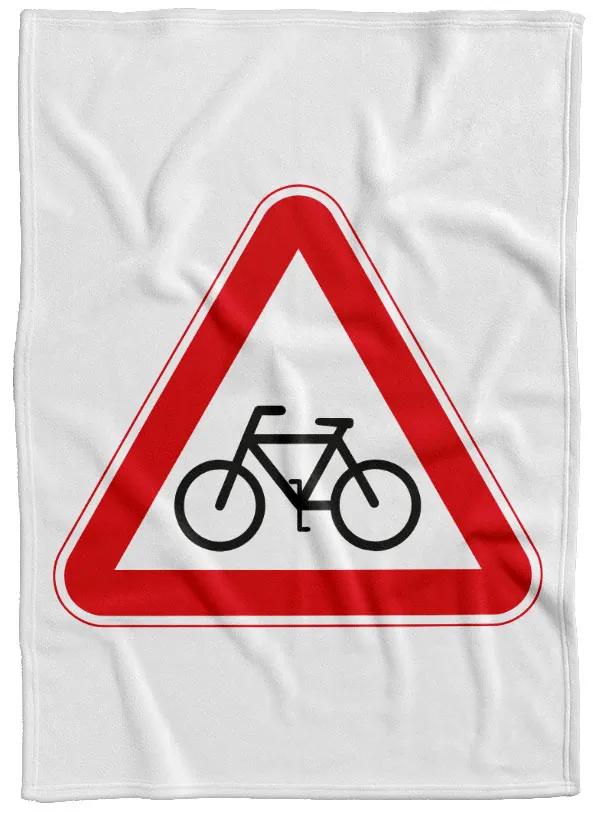 Deka Pozor cyklista (Podšití beránkem: NE)