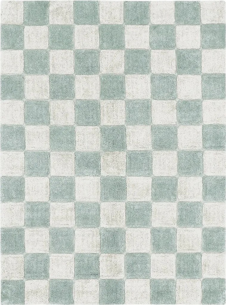 Lorena Canals, Kusový koberec Kitchen Tiles Blue Sage, 120x160, modrá, ložnice