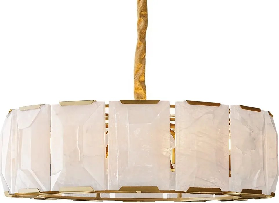 Toolight Toolight, stropní svítidlo 60cm 6xE14, APP1797-8CP, zlatá matná, OSW-04569