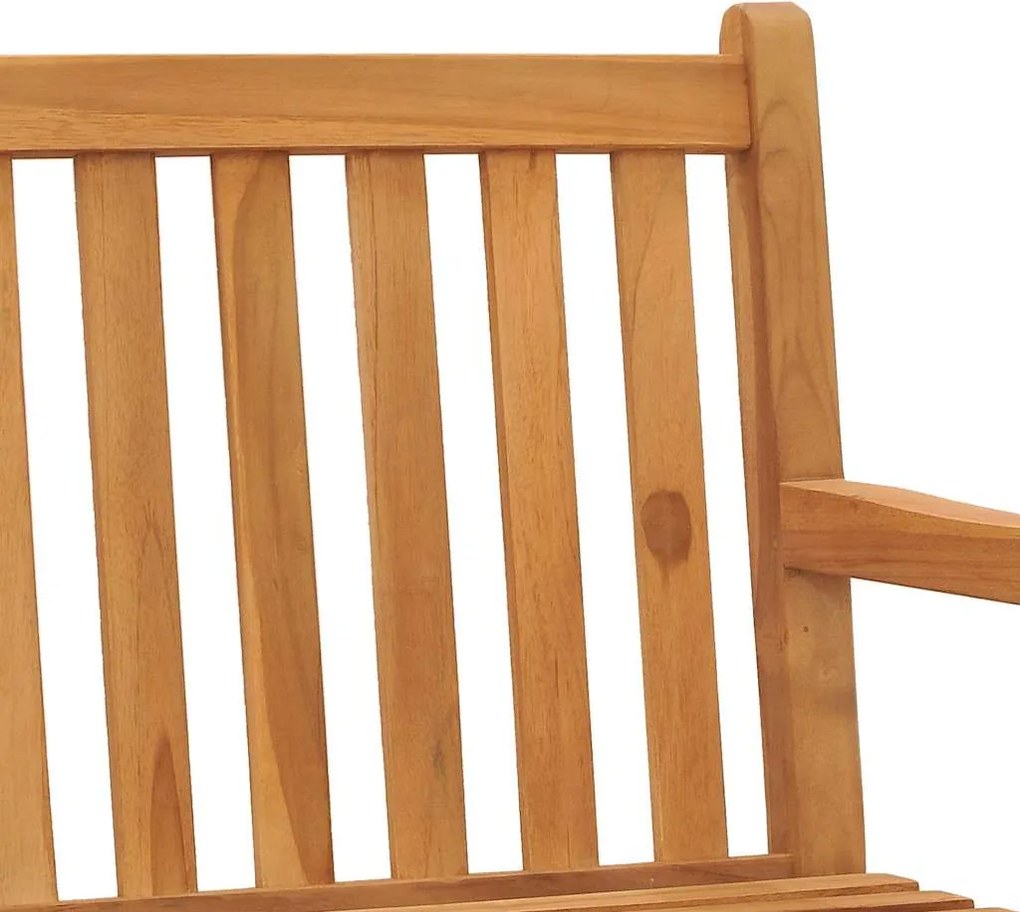 Zahradní lavice 180 cm masivní teakové dřevo 316632