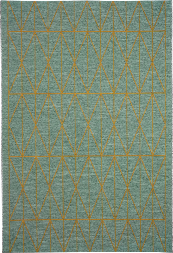 XXXLutz VENKOVNÍ KOBEREC, 160/230 cm, petrolej, Sahara Dieter Knoll - Venkovní koberce  & dlaždice - 008683017064