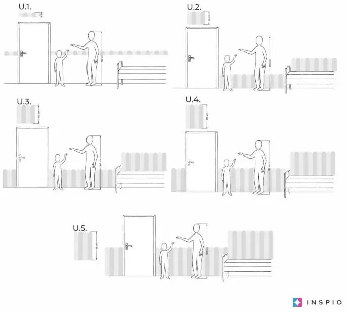 Textilní samolepka "Oblouk - Pink Garden" (Svěží teplá barva s jemností)