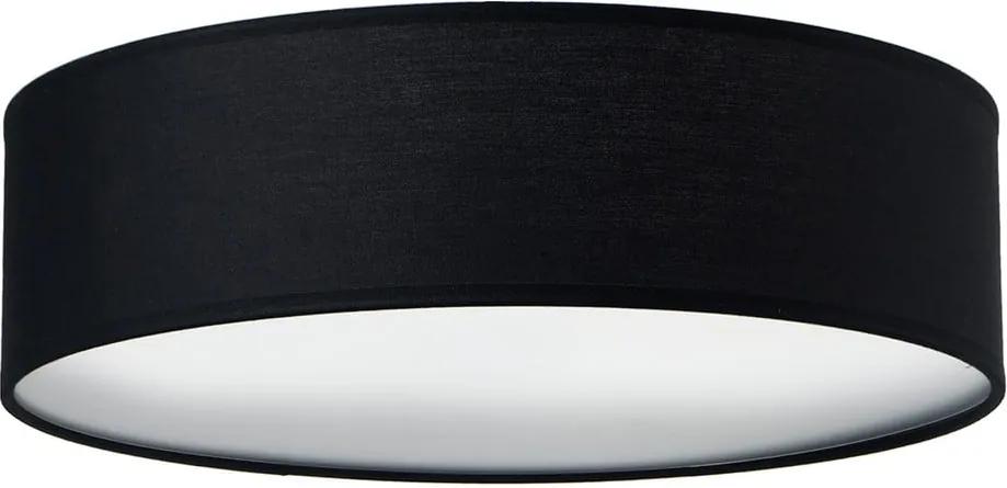 Černé stropní svítidlo Sotto Luce MIKA, ⌀ 40 cm
