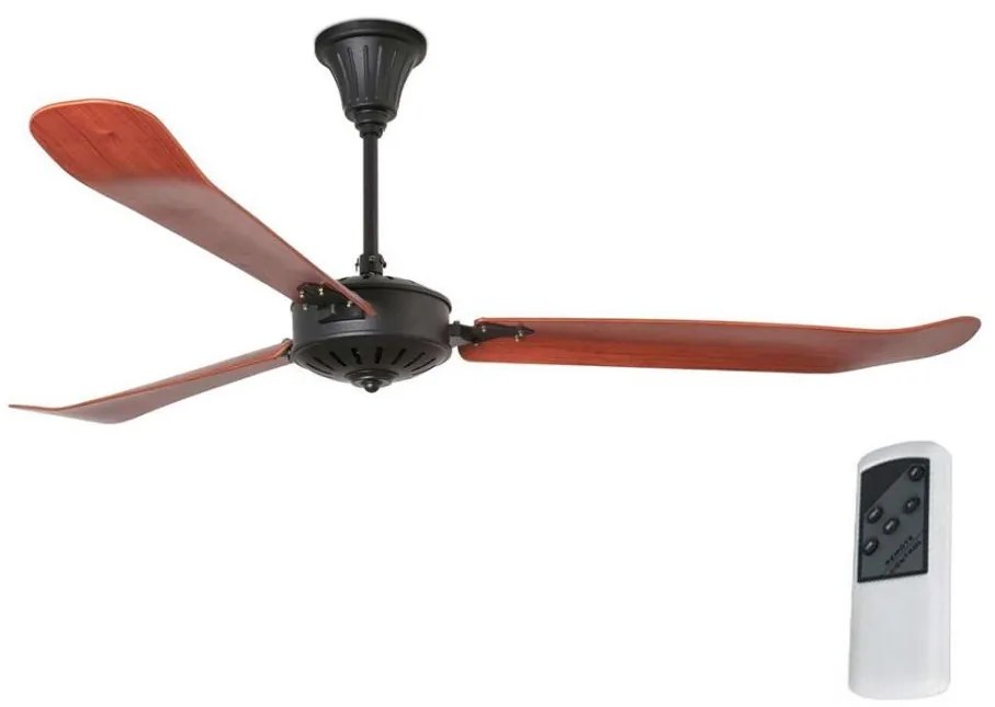 FARO 33349 - Stropní ventilátor AOBA pr. 180 cm + dálkové ovládání