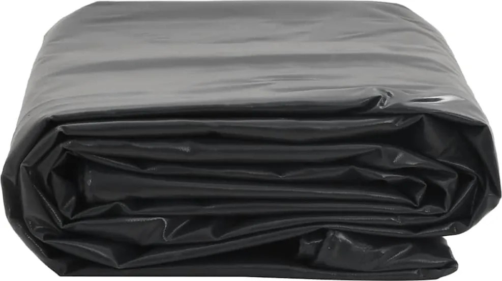Plachta antracitová 5 x 8 m 650 g/m² 156106