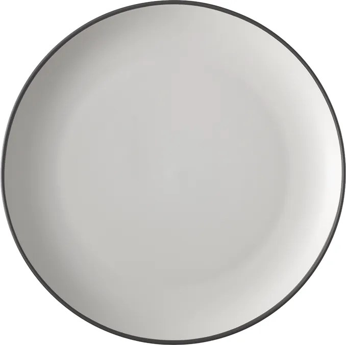 Sada talířů 18 ks — Elements Yin & Yang white - W0228