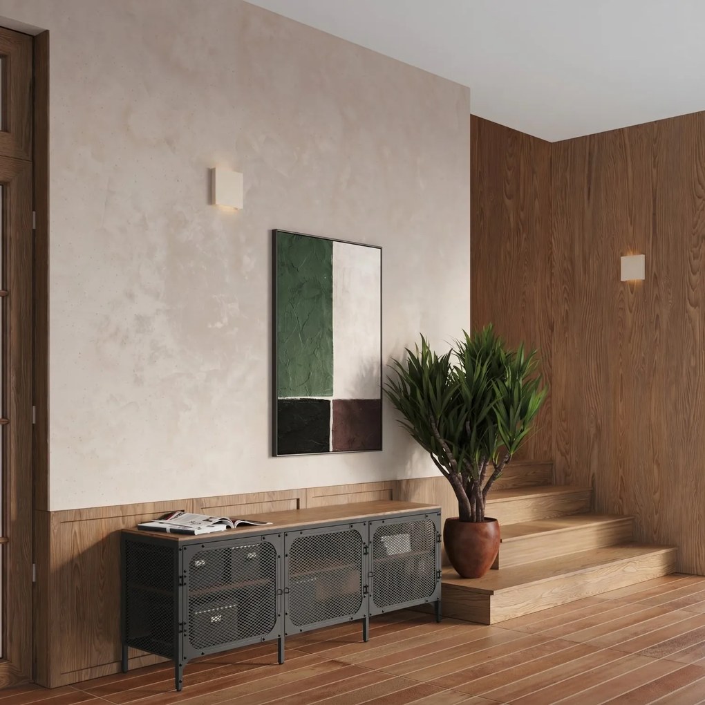 Sollux Lighting Nástěnné svítidlo VANTA béžové