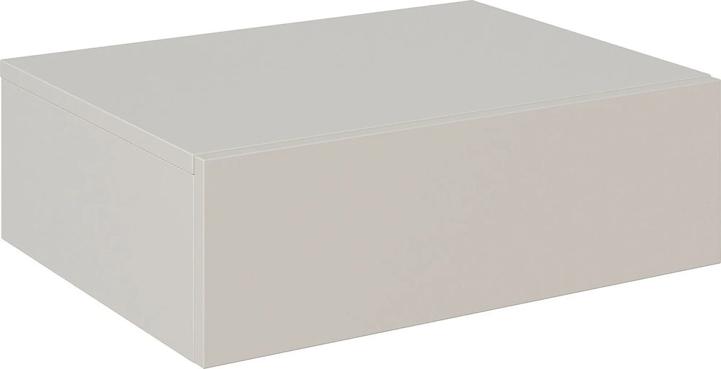 XXXLutz NOČNÍ STOLEK, kašmírová, 50/16/40 cm Hom`in - 000003009054