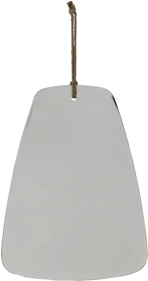 Nástěnné zrcadlo ve stříbrné barvě Kare Design Shape
