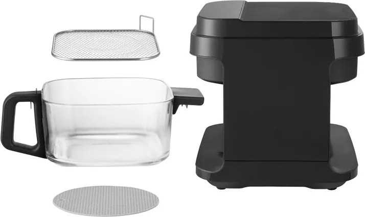 Horkovzdušná fritéza GLASS & FAST Concept