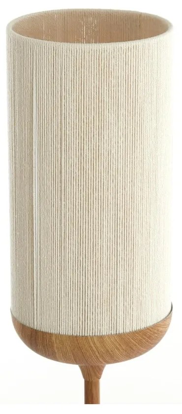 Stojací lampa v přírodní barvě s textilním stínidlem (výška 159 cm) Dania – Light &amp; Living
