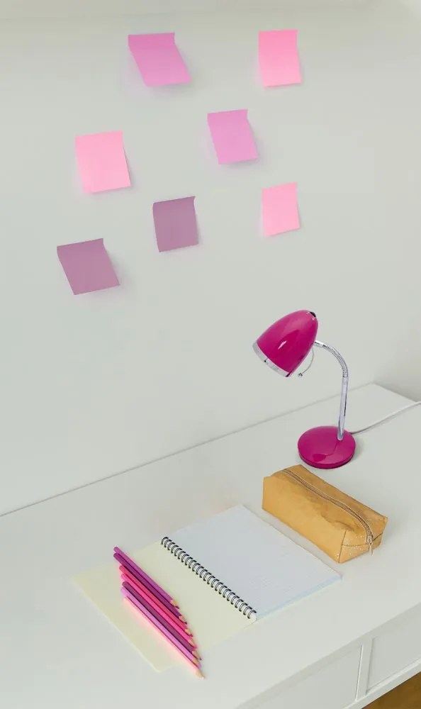 Stolní lampa K-MT-200 Pink z řady KAJTEK