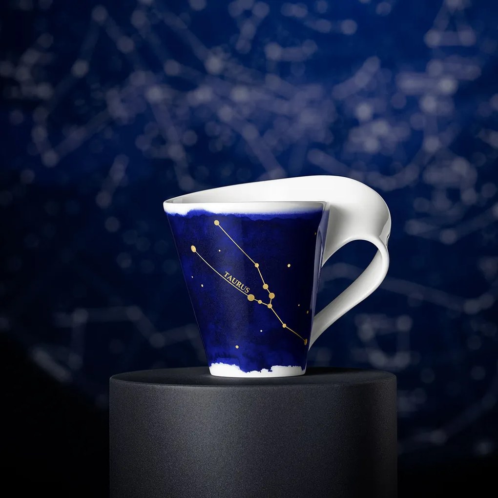 Villeroy&Boch Villeroy & Boch NewWave Stars hrnek s uchem Býk, 13 × 9,5 × 11,3 cm, 240 ml
