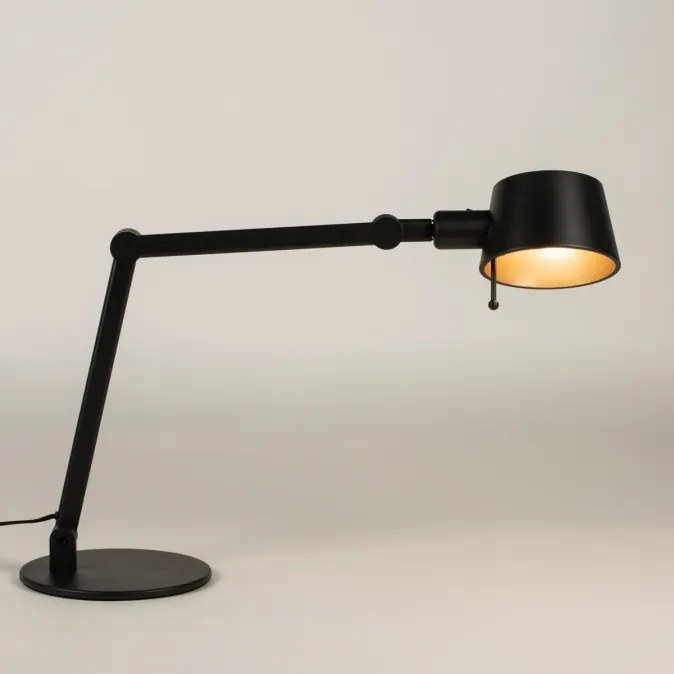 Stolní designová lampa Niki Black