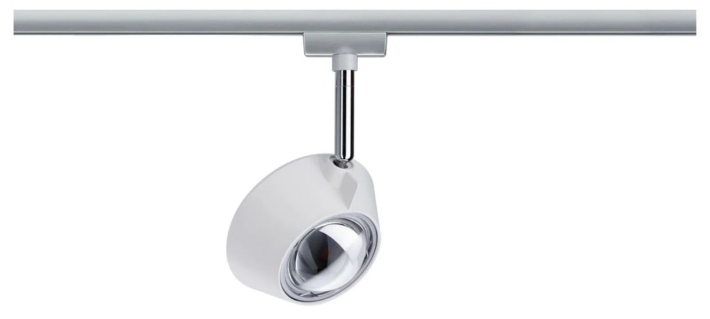 Paulmann 94979 Sabik, spot pro Urail system, 1x4W LED 2700K stmívatelné, matná bílá/chrom