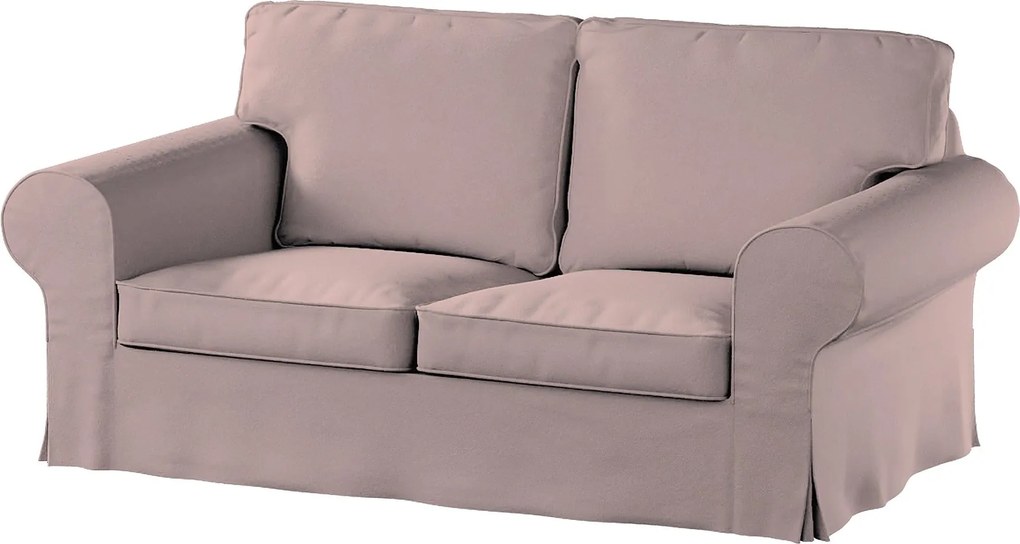 Potah na pohovku IKEA Ektorp 2-místná rozkládací NOVÝ MODEL 2012 barva růžová látka pletený vzor