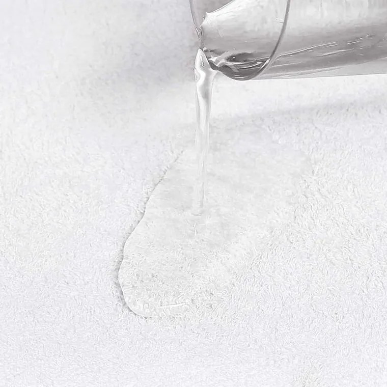 Nepropustné prostěradlo FROTÉ bílé
