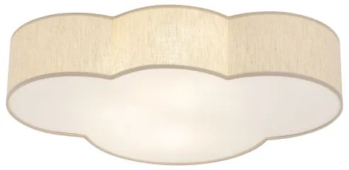 Brilagi - Dětské stropní svítidlo NIMBUS 4xE27/15W/230V 46x63 cm béžová