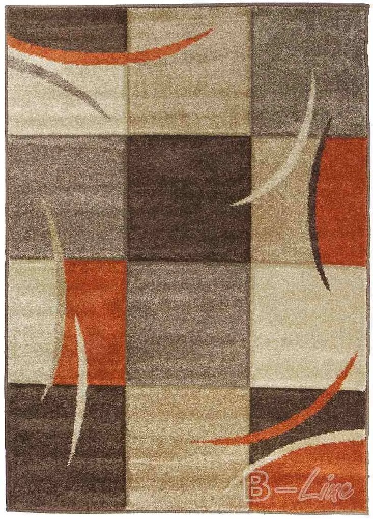 Oriental Weavers Portland 3064 AY3J 240x340cm hnědý