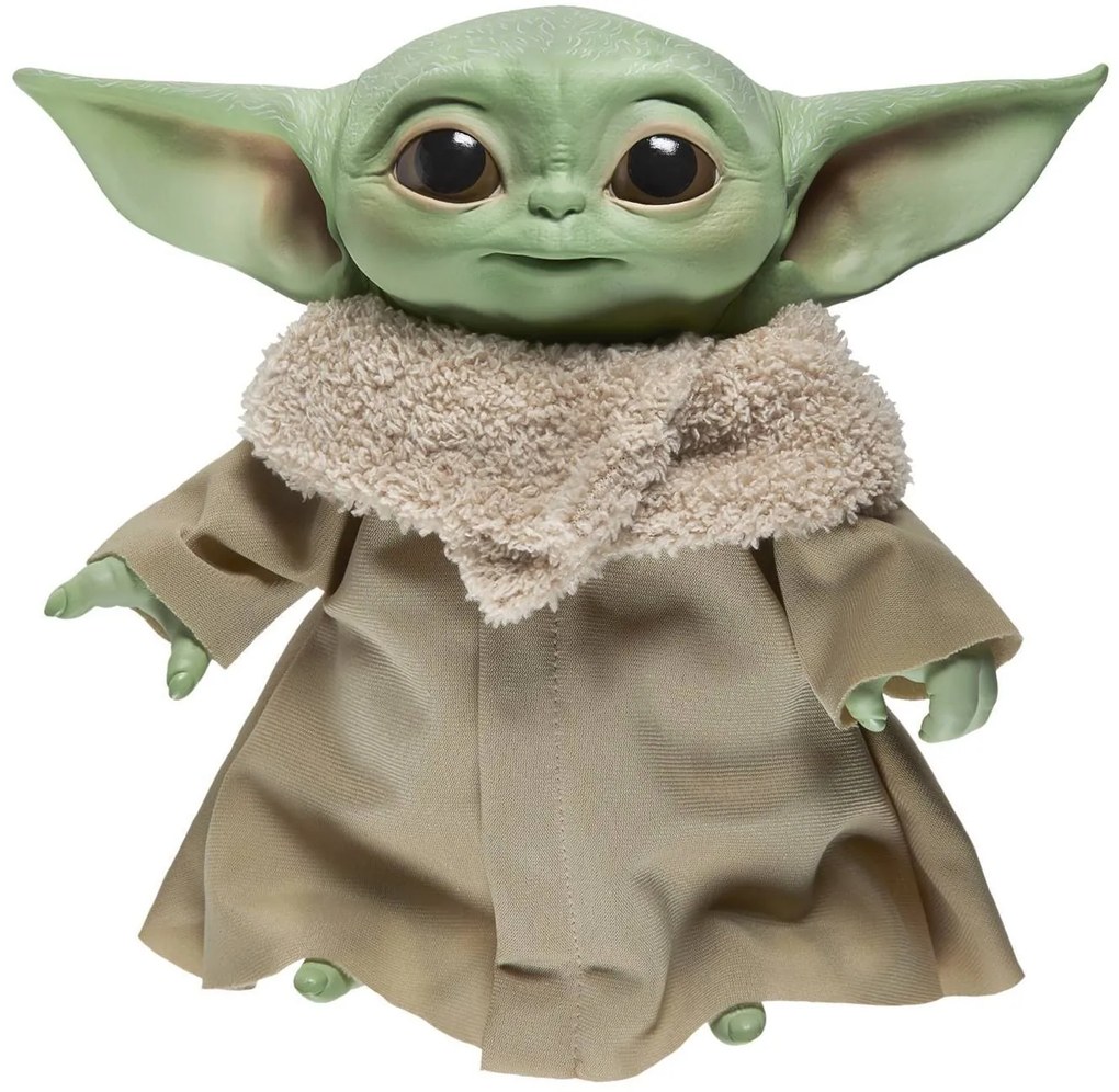 Figurka star wars baby yoda plyšová mluvící figurka 19 cm