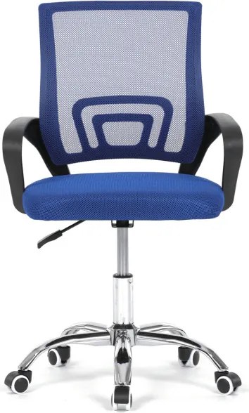 Dětská otočná židle modrá KA-L103 BLUE