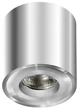 Moderní bodové svítidlo Mini Bross chrom