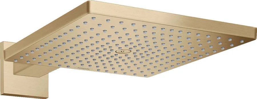 Hansgrohe Raindance E, hlavová sprcha 300 1jet se sprchovým ramenem, kartáčovaný bronz, HAN-26238140